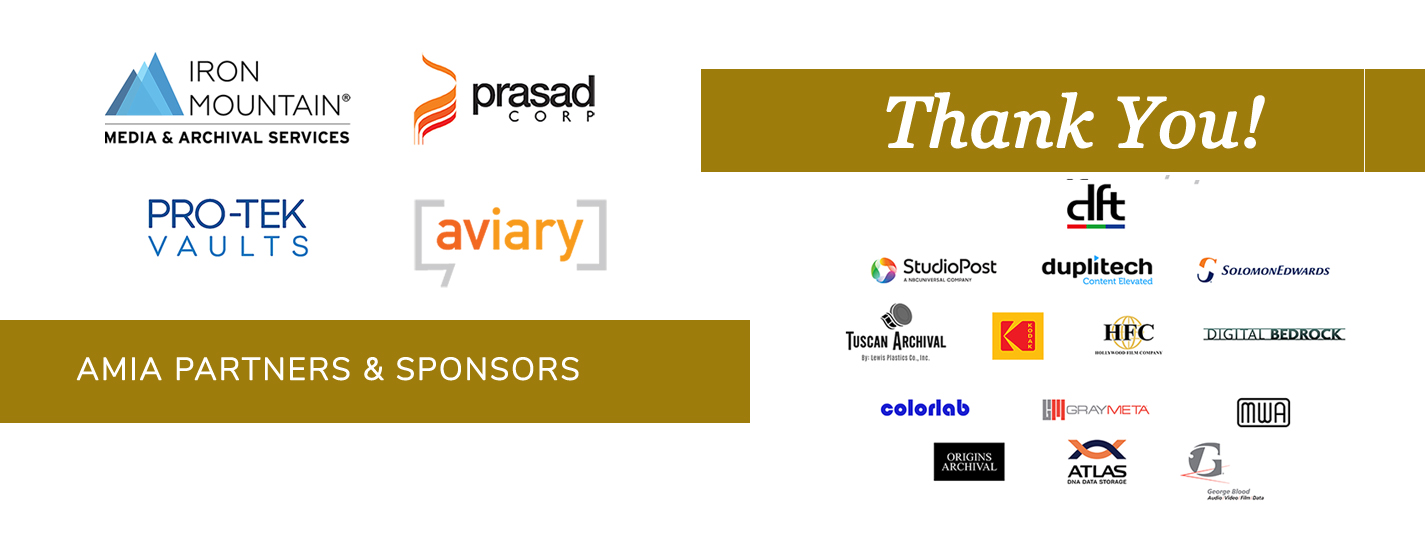 2025 | Partners & Sponsors | AMIA 2026